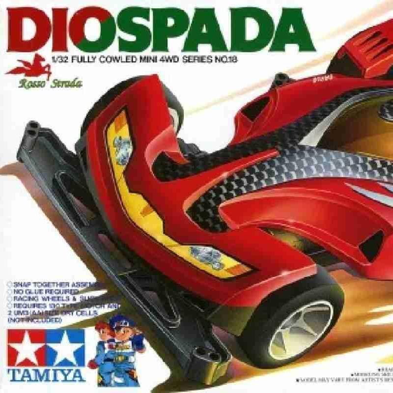 Jual Tamiya Mini 4WD Diospada di Seller Hobbysportstore - Jelambar Baru ...