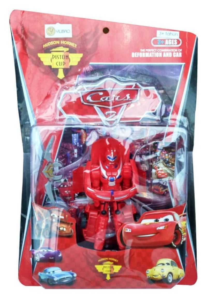 Jual DEFORMATION AND CAR (MERAH) - 969-A1 / MOBIL TRANSFORMER ROBOT ...