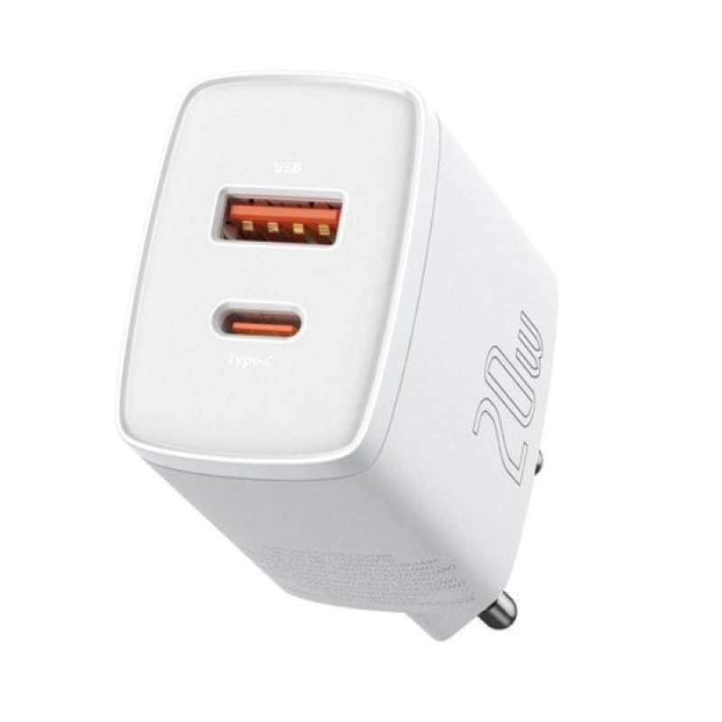 Jual BASEUS CHARGER 2 PORT USB TYPE C A COMPACT QUICK CHARGING QC PD jual-baseus-charger-2-port-usb-type-c-a-compact-quick-charging-qc-pd