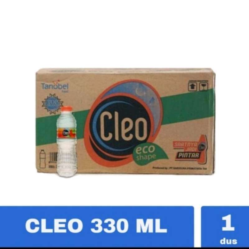 Jual Cleo Botol 330 Ml Termurah - Harga Grosir Terupdate Hari Ini | Blibli