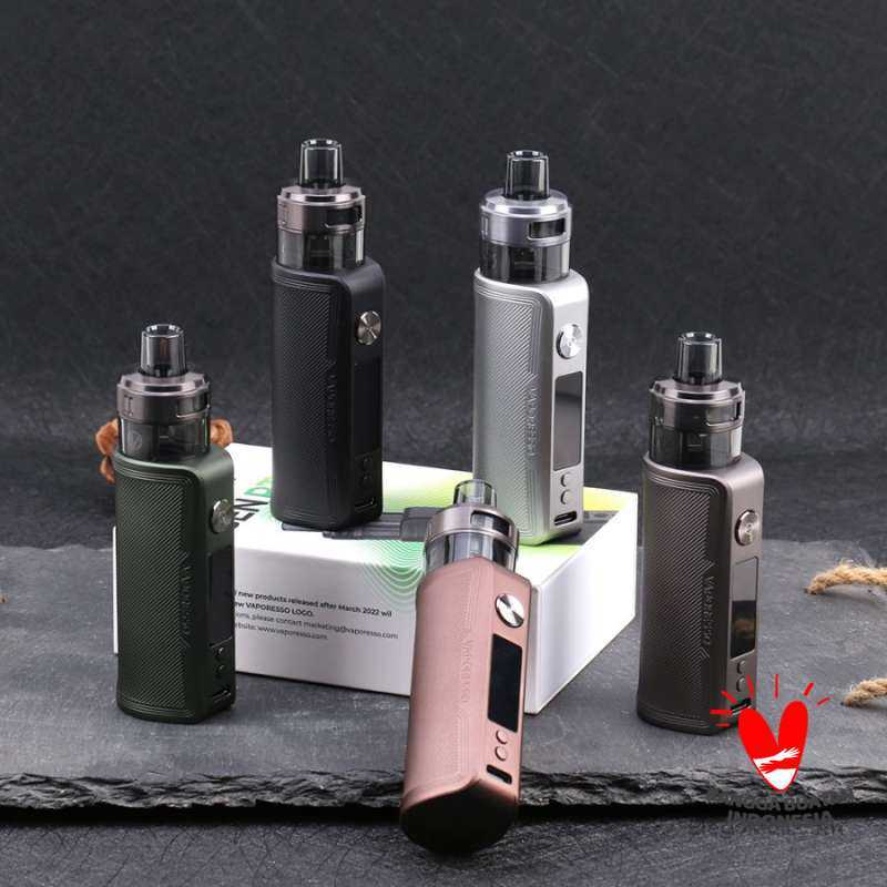 Jual Vaporesso Gen Pt60 60w 2500mah Pod Mod Kit / Gen Pt 60 Kit ...