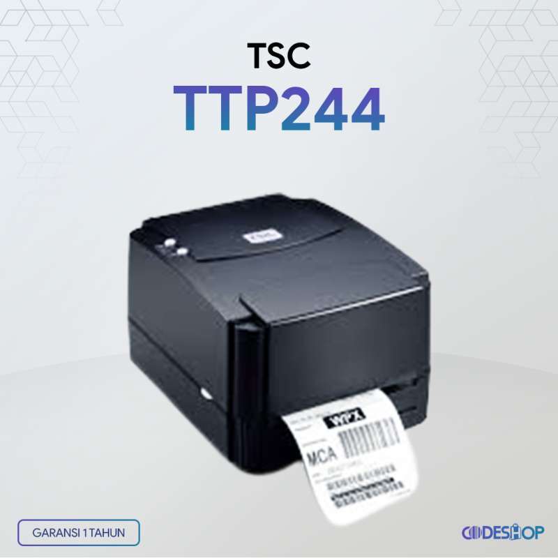 Jual Printer Barcode TSC 244 PRO Cetak Label Resi Marketplace di Seller ...