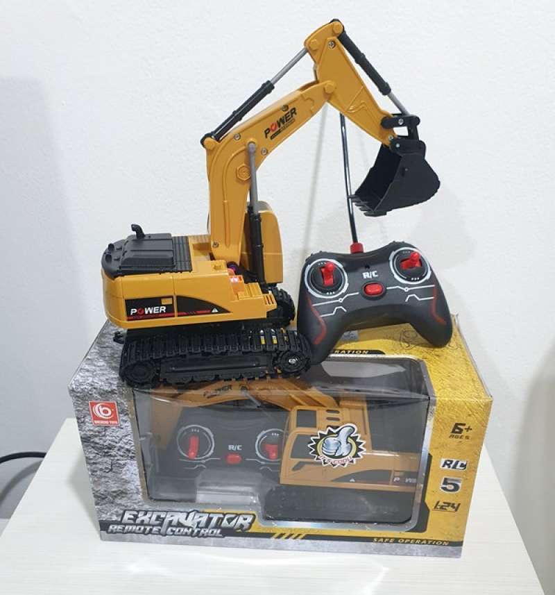 Jual MAINAN TRUCK BEKO REMOTE KONTROL TRUCK BEKO KONSTRUKSI RC di ...