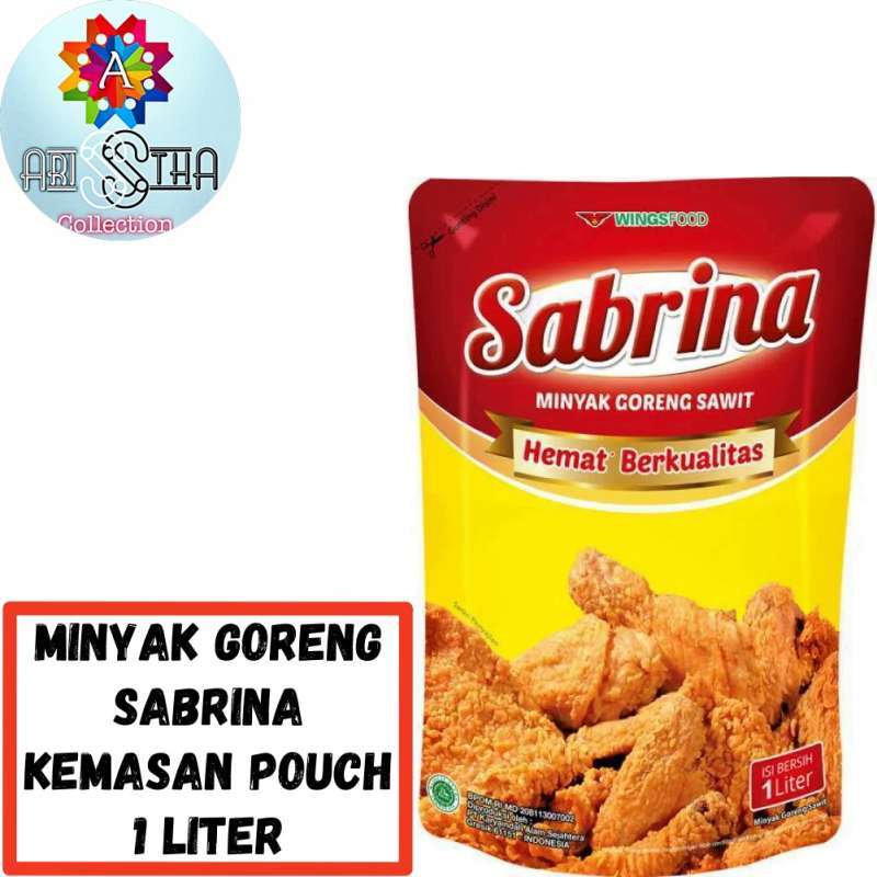 Minyak Sabrina 1 Liter Gratis Ongkir 🔥 Harga Murah Januari 2026