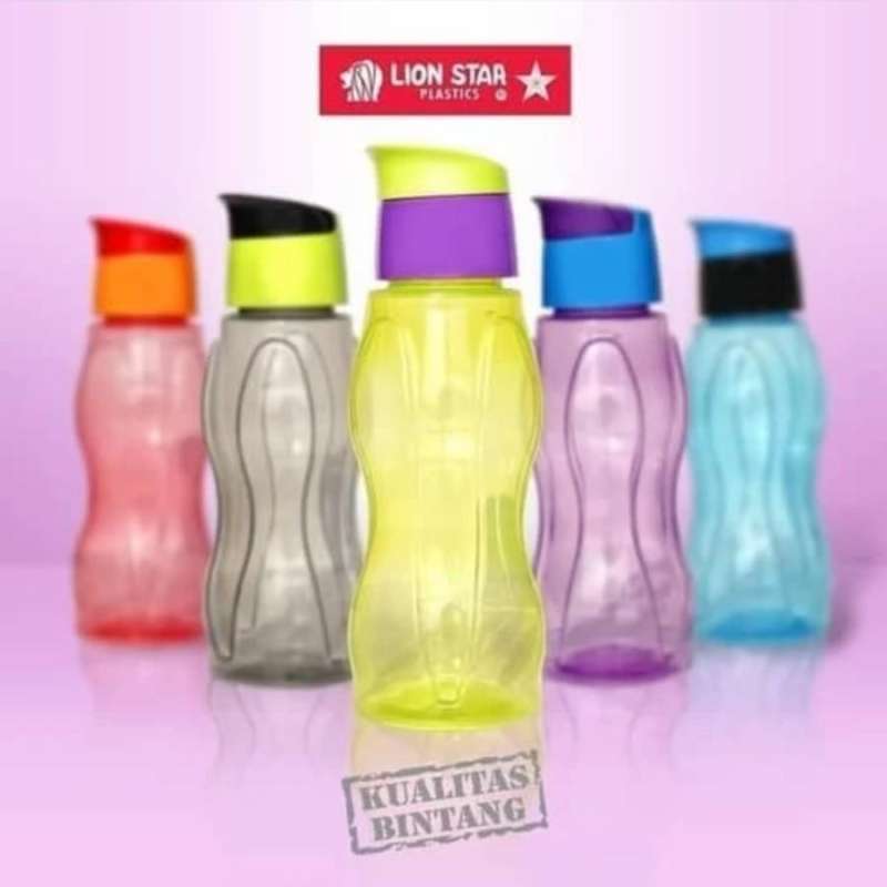 Jual Lion Star Botol Air Minum Regen 500ml di Seller Nusantara Houseware - Pasar Baru, Kota ...