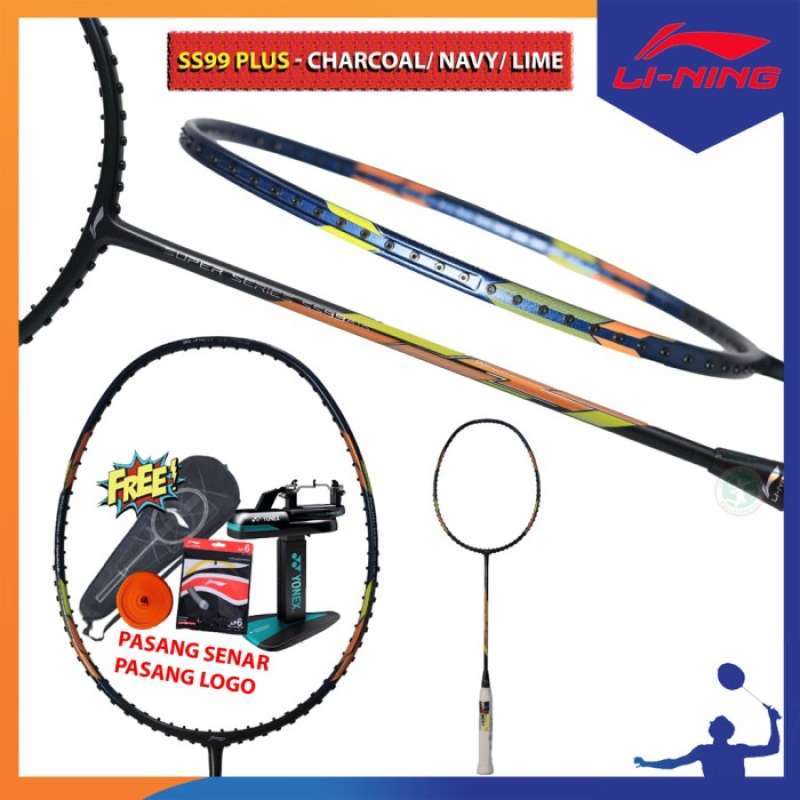 Jual New Colour LINING Super Series SS 99 Plus SS99 Plus Raket Original ...