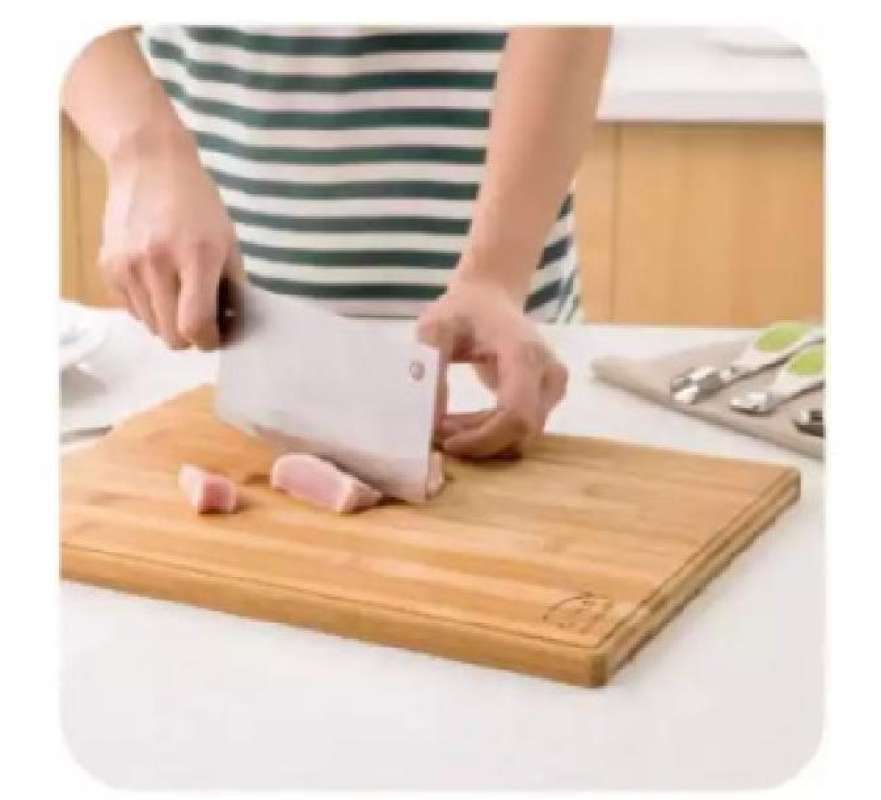 Jual Papan talenan kayu tebal import wooden cutting board di Seller ...