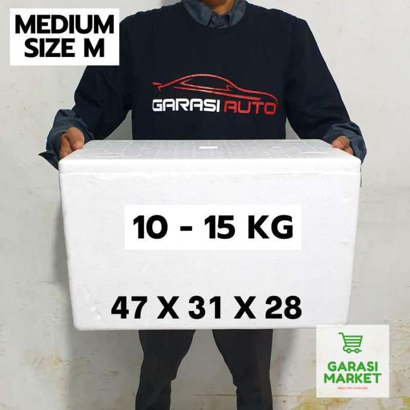 Jual Styrofoam Box Terbaru - Harga Murah | Blibli.com