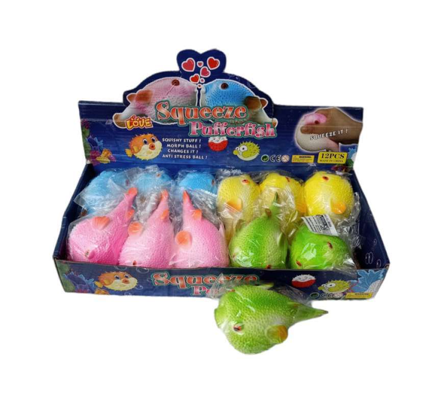 Jual Mainan Animal Anti Stress Jelly Mesh Squishy Ball Di Seller ...