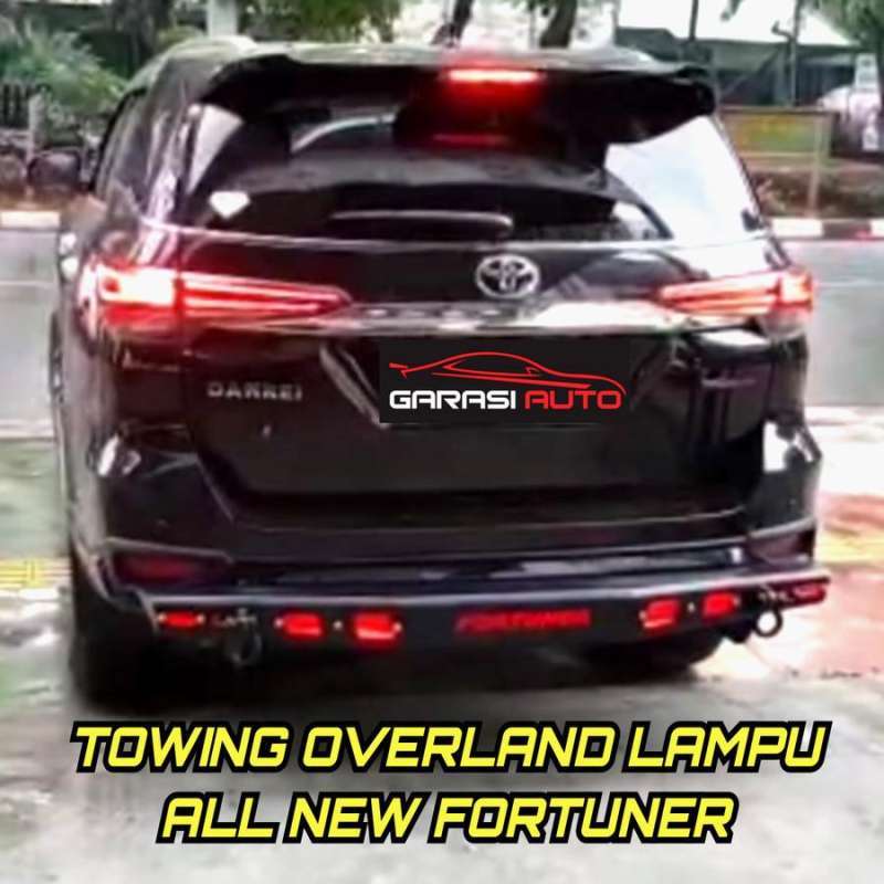 Jual Towing All New Fortuner Sevencode Overland Tanduk Bumper Belakang ...