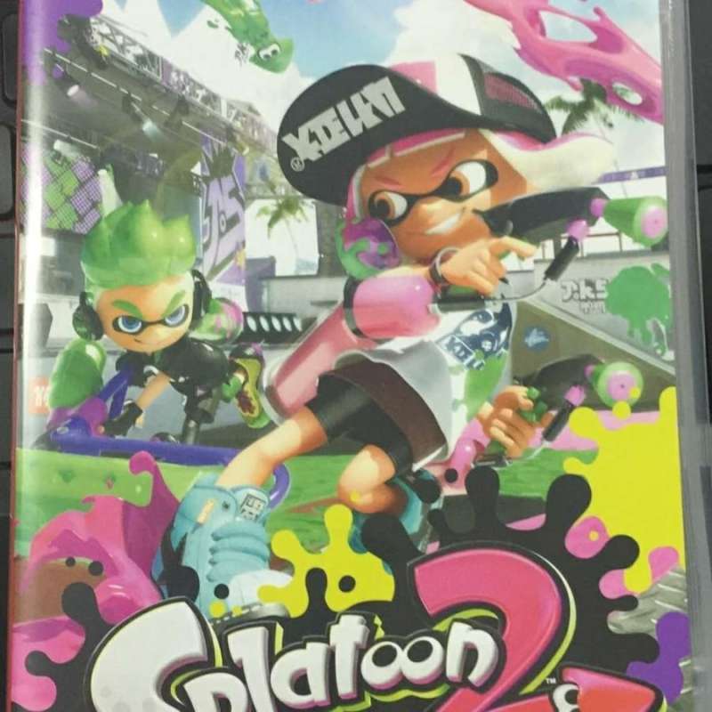 Jual Kaset Switch Splatoon 2nd di Seller Game Nation Official Store ...
