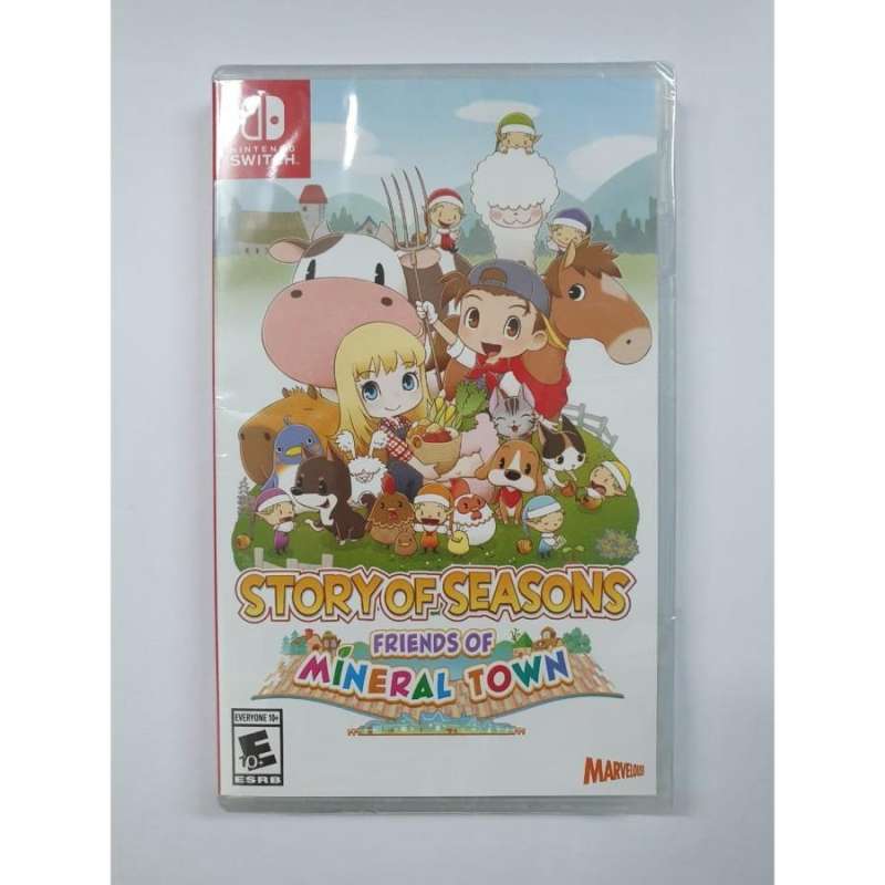 Jual Kaset Switch Story Of Seasons Friends Of Mineral Town di Seller ...