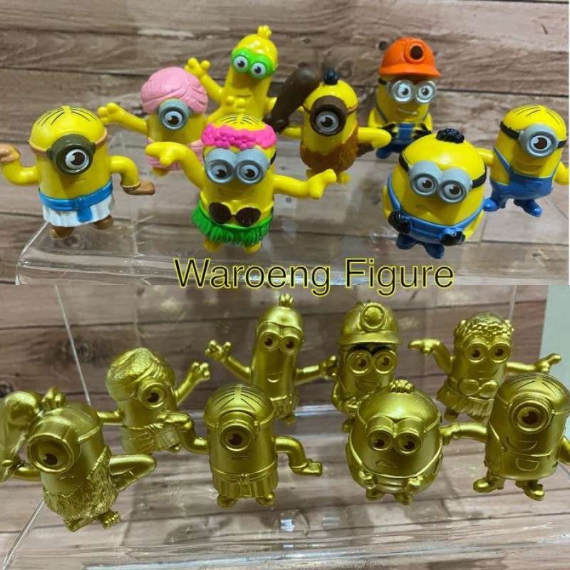 Jual MINION FIGURE SET ISI 16 / MAINAN ANAK MINION di Seller ZaZaaa ...