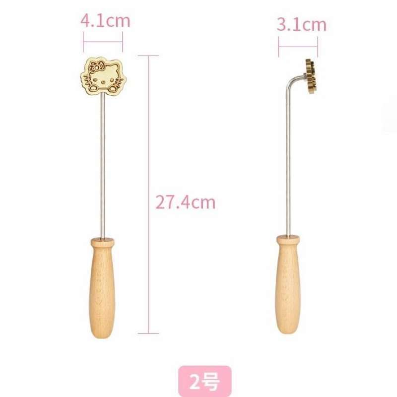 Jual Chefmade Hello Kitty Cake Hot Stamp / branding iron / stempel kue ...