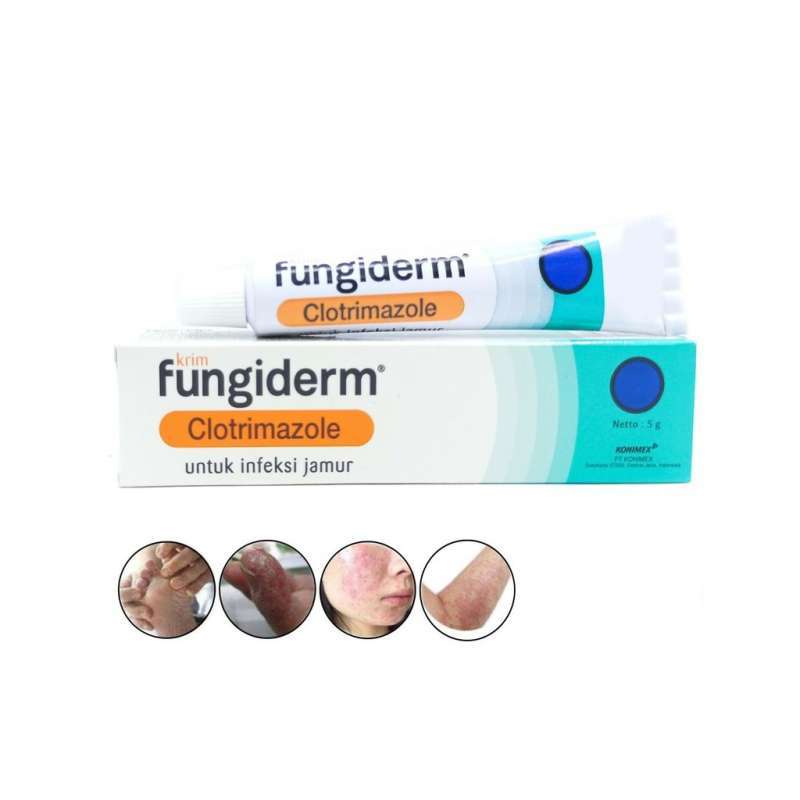 Jual Fungiderm krim 5 gram & 10 gram - obat krim kulit gatal jamur di ...