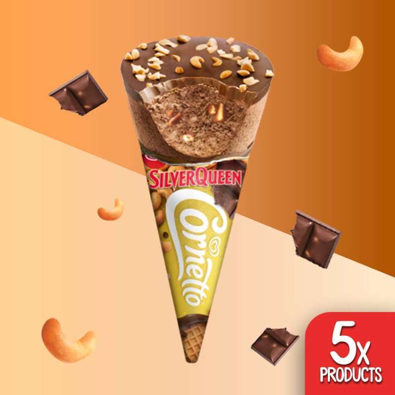 Jual Jakarta - Bundling 5 WALL’S Cornetto Disc Silverqueen Es Krim [108 ... Jual Jakarta - Bundling 5 WALL’S Cornetto Disc Silverqueen Es Krim [108 ...