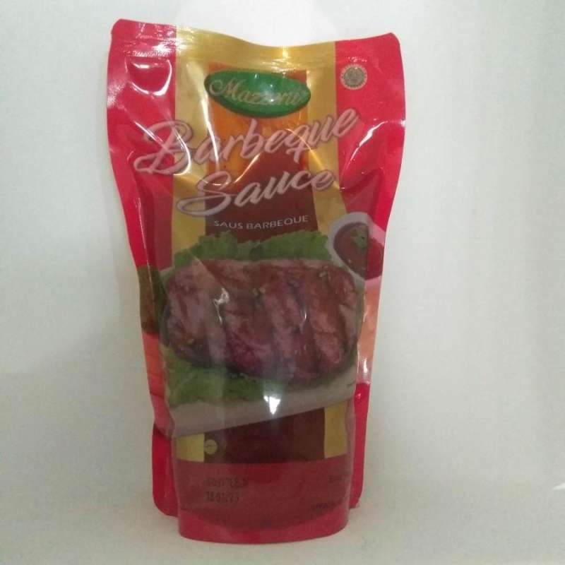 Jual Mazzoni Barbeque Sauce 1 Kg di Seller ZAFAA FROZEN - Braga, Kota ...