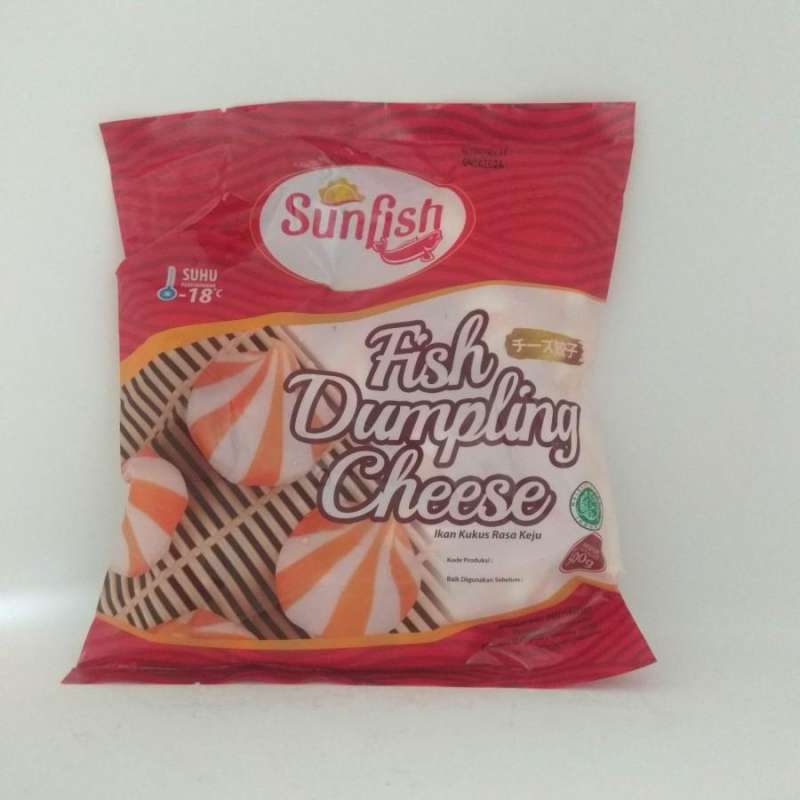 Jual Sunfish Fish Dumpling Cheese 500 Gr di Seller ZAFAA FROZEN - Braga ...
