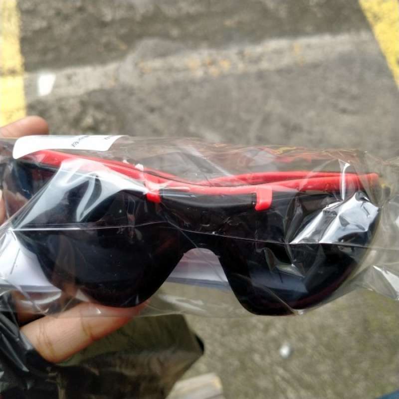 Jual kacamata safety clear/ kacamata redwing/ red wing glasses di ...