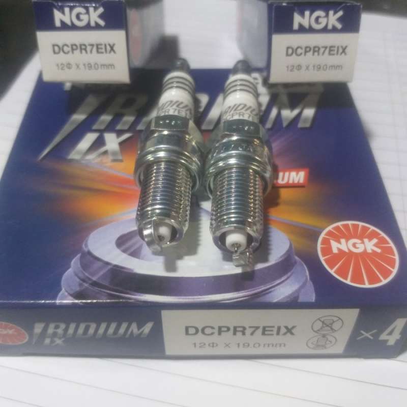 Promo BUSI IRIDIUM SPLASH ERTIGA TYPE 1 & 2/ ALL NEW ERTIGA DCPR7EIX Diskon 6% di Seller Store ...