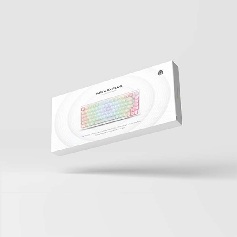 Jual Digital Alliance Keyboard Gaming Meca 8x Plus White 75% Evo-layout ...