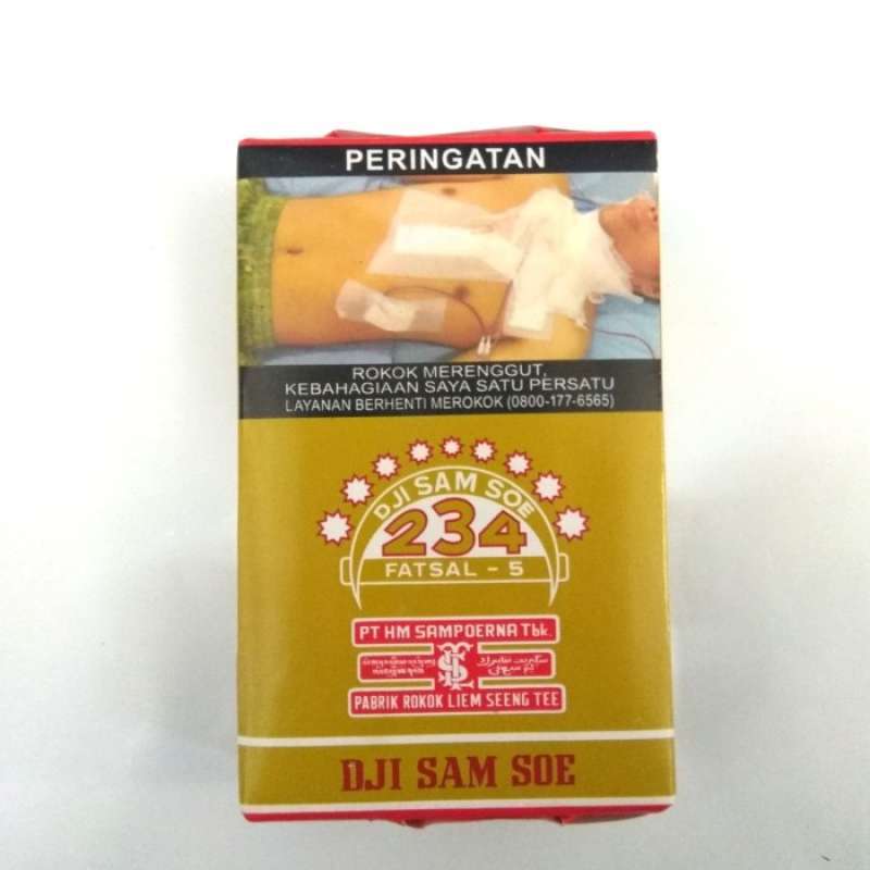 Dji Sam Soe Kretek 🔥 Harga Grosir Juni 2026