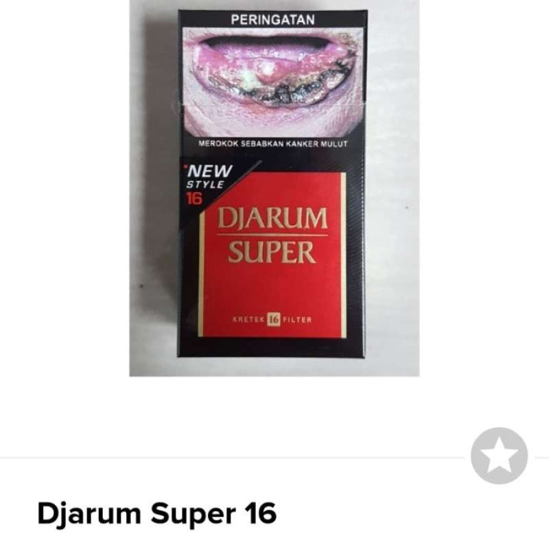 Jual Rokok Djarum Super 16 Harga Grosir Juli 2024 - Blibli