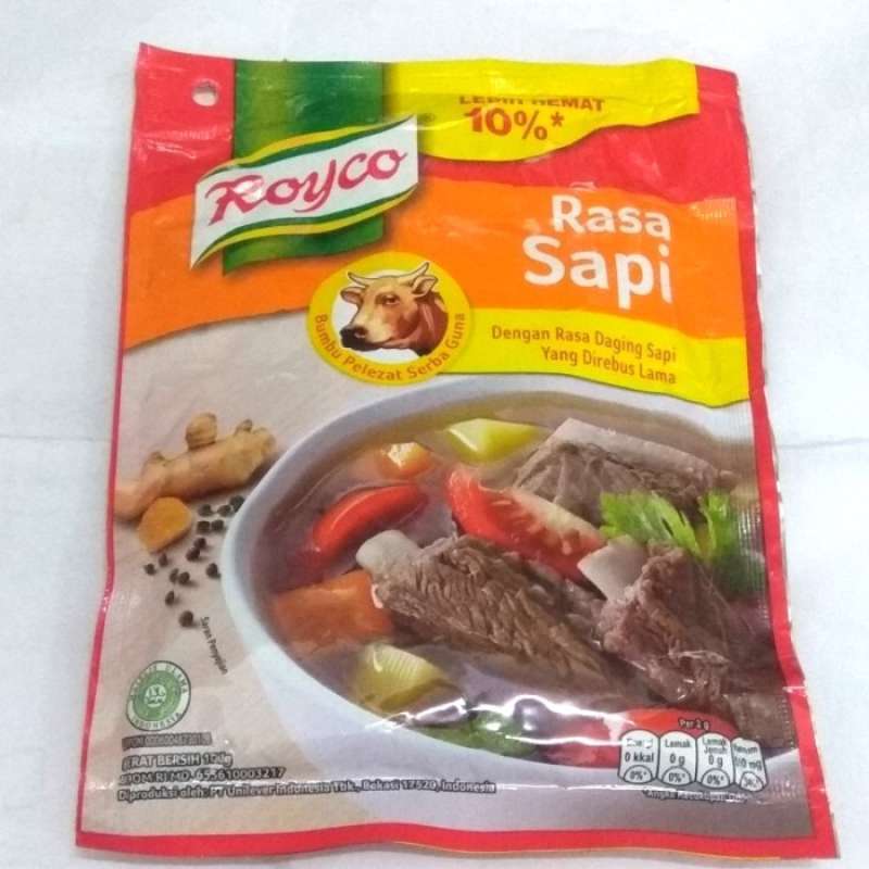 Jual Royco Rasa Sapi 100 gram di Seller Minimarket Sarasa - Baciro ...