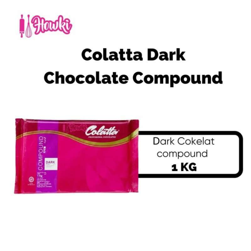 Promo colatta compound dark 1 kg Diskon 50% di Seller Adila Store ...