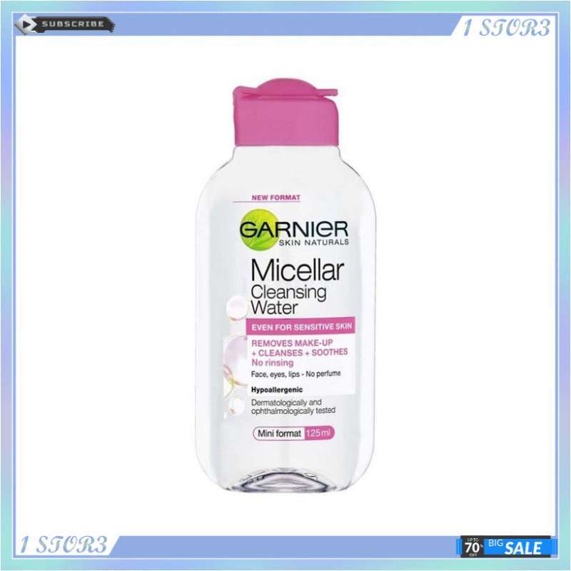 Jual Garnier Micellar Water-biphase Di Seller 1-store - Cibangkong, Kota Bandung | Blibli