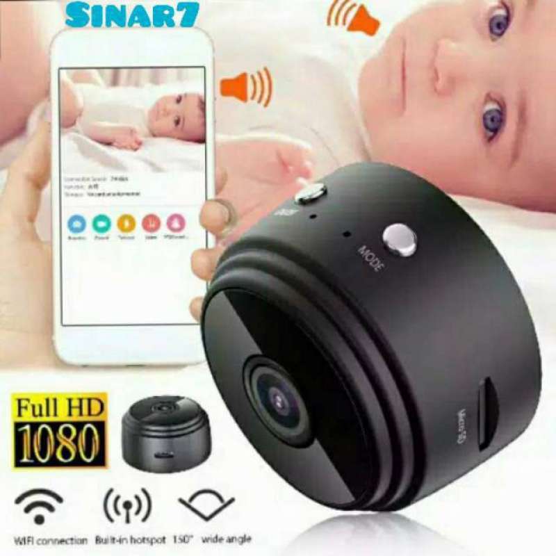 Promo OEM IP Camera WiFi mini A9 HD 1080P smart spy cctv wireless ...