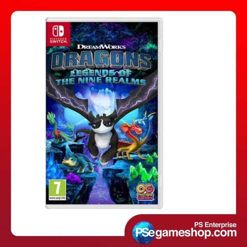 Jual Switch Dragons: Legends of the Nine Realms di Seller PSEGAMESHOP ...