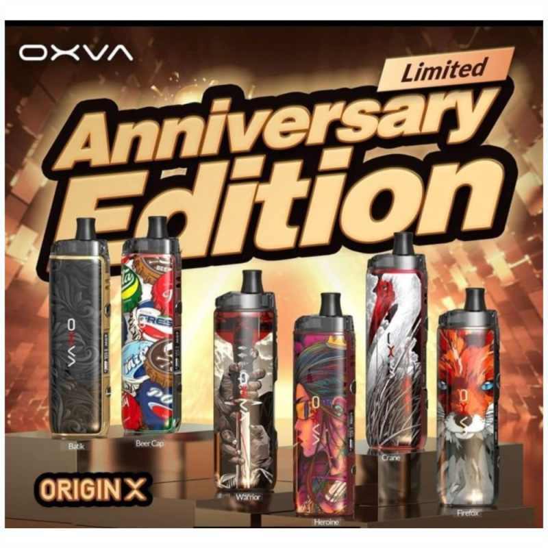 Jual Oxva Origin X 60W Limited Anniversary Edition Pod Kit 100% ...