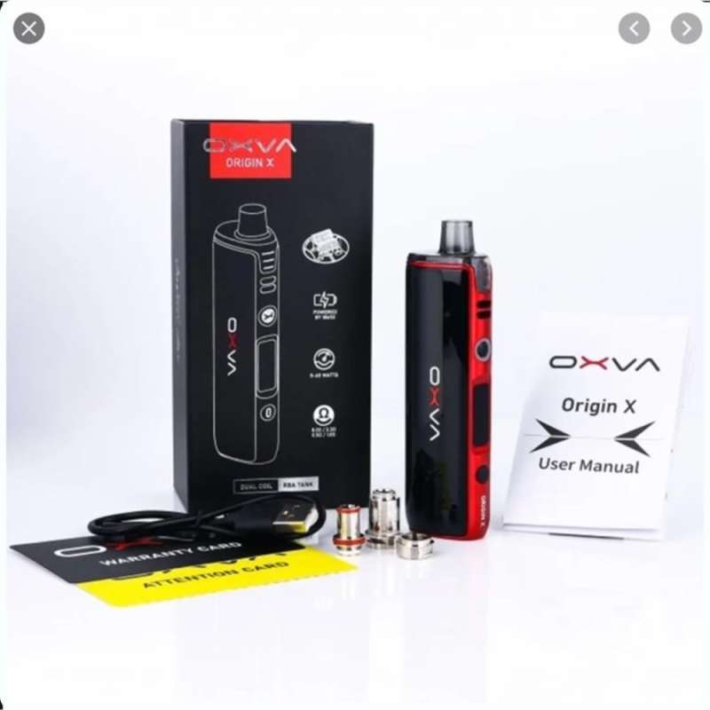 Jual Oxva Origin X 60W Limited Anniversary Edition Pod Kit 100% ...