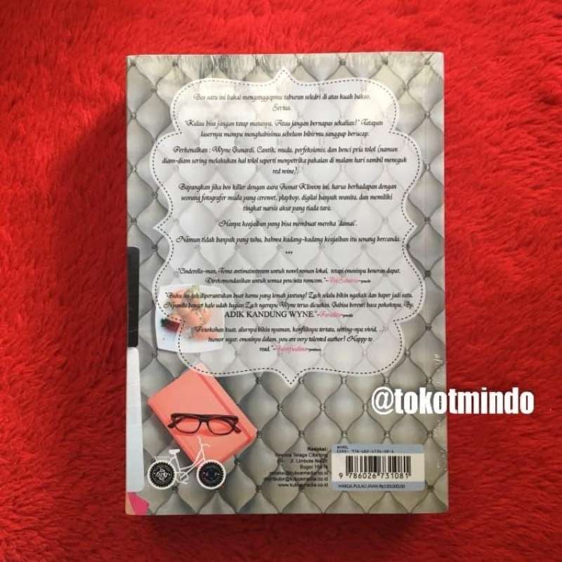 Jual Novel She's The Boss (wiwi Suyanti) Di Seller Toko Tmindo - Ratujaya, Kota Depok | Blibli
