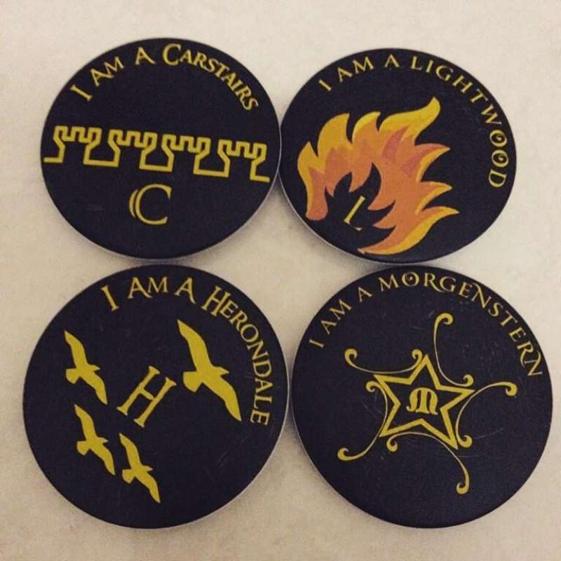 Jual Pin Keluarga Shadowhunter The Mortal Instruments di Seller toko ...