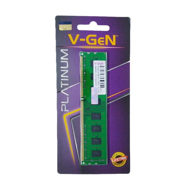 Jual V-GEN Platinum RAM PC [DDR3/ 8 GB/ PC12800/1600 Mhz] di Seller ...