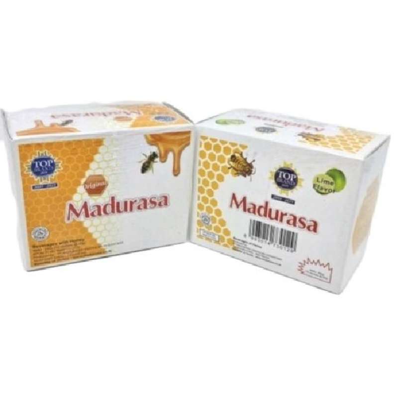 Jual Madurasa Madu Rasa Murni Sachet 1 Box Isi 12 Sachet di Seller ...