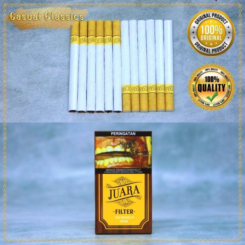 Jual Rokok Juara - Filter Teh Manis | Super Murah Jika Beli Grosir Di ...