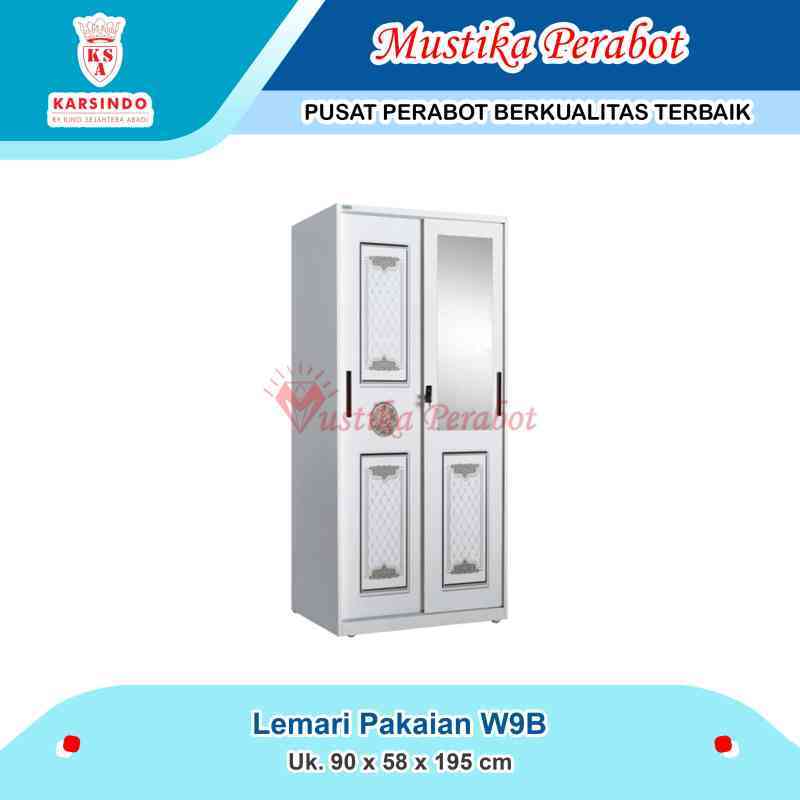 Jual Harga Lemari Besi 2 Pintu Original Murah - Harga Diskon Juli 2024 | Blibli.com
