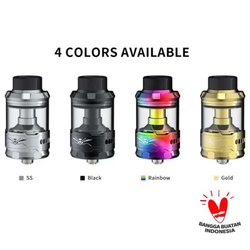 Jual Wasp Nano RTA MAX 26MM by Oumier Vape / Wasp Nano MAX RTA 26MM ...