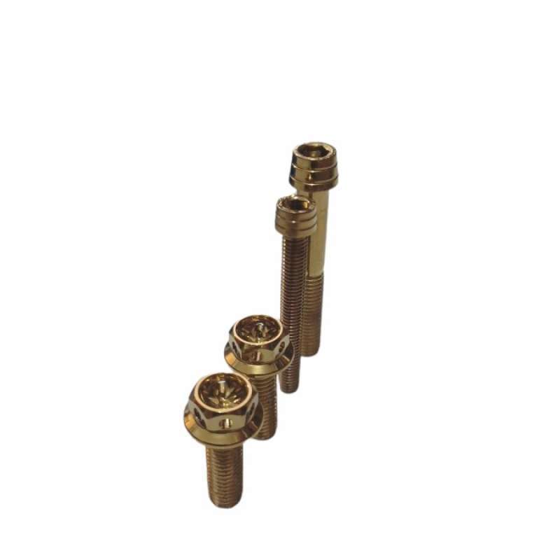 Jual Baut Kaliper Breket Set 4 Pcs Monoblock 4P Flower Yamaha Dan Honda ...