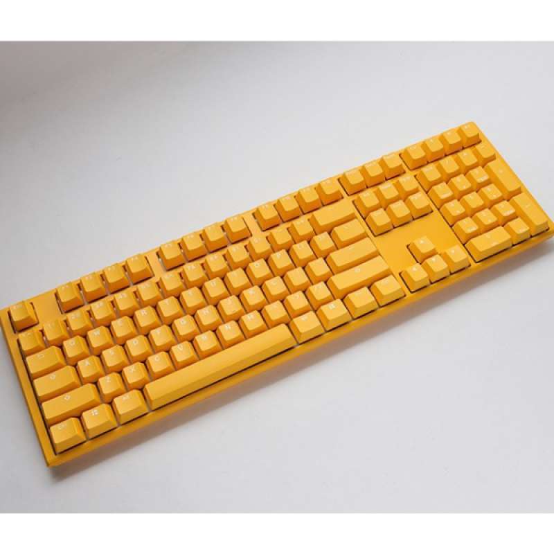 Jual Ducky One 3 Yellow Rgb Double Shot Pbt Quack Mechanical Keyboard ...