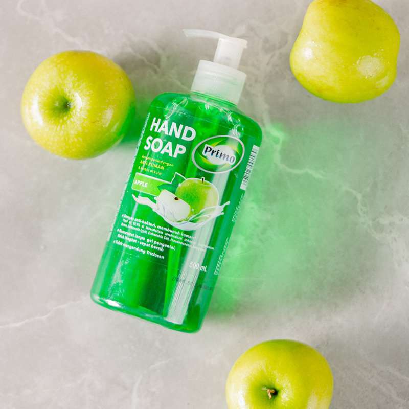 Jual Primo Hand Soap Sabun Cuci Tangan Antibacterial Antiseptik 4 L ...