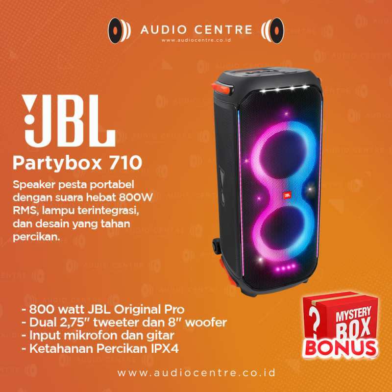 Jual Jbl Partybox 710 Original, Murah & Diskon April 2024 | Blibli
