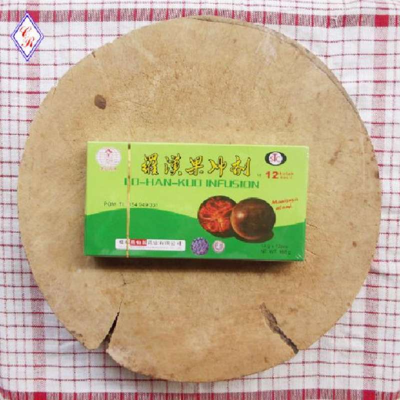 Jual Lohankuo Infusion 12pcs 168gr Lo Han Kuo Luo Han Guo di Seller ...