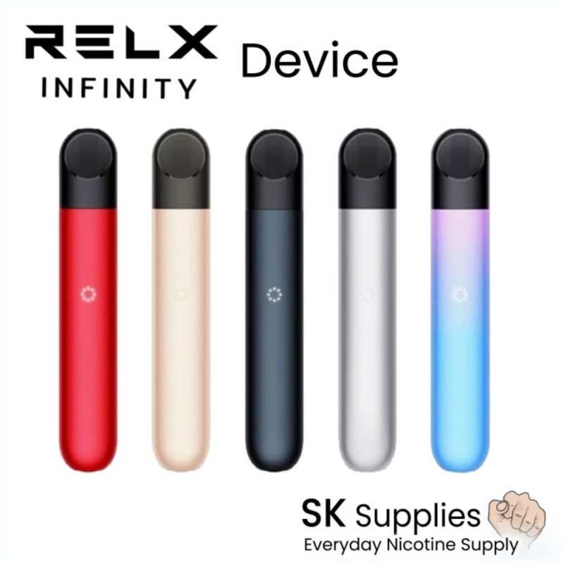 Jual Relx Infinity Device Pod 380Mah 100% Authentic Kode 209 di Seller ...