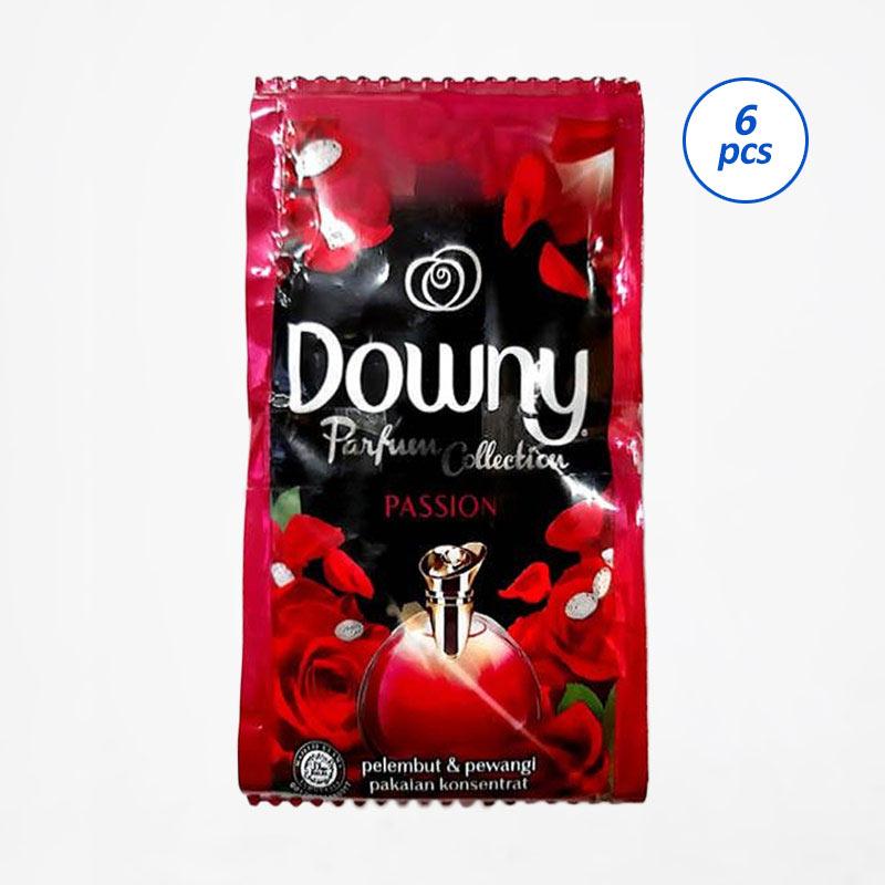 Jual Downy Merah Passion Sabun Cuci Pewangi [20 mL/ 1 Renteng/ 6 Sachet ...
