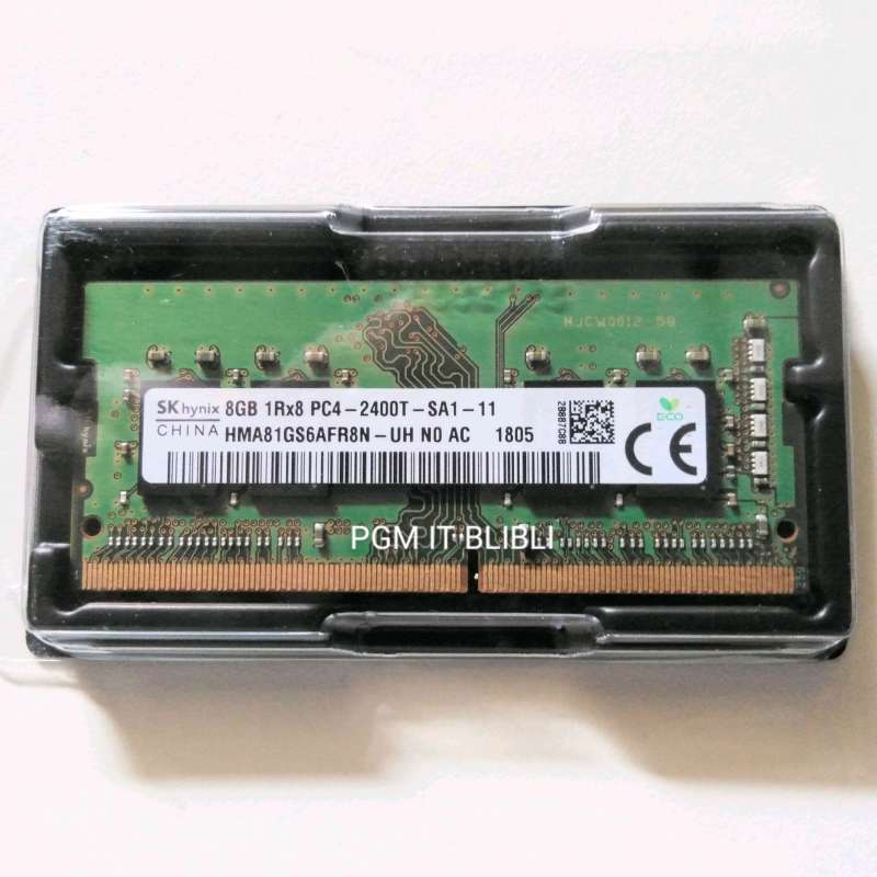 Jual RAM Laptop SK Hynix 8GB 2400 DDR4 PC4-2400T Memory Notebook Sodimm ...