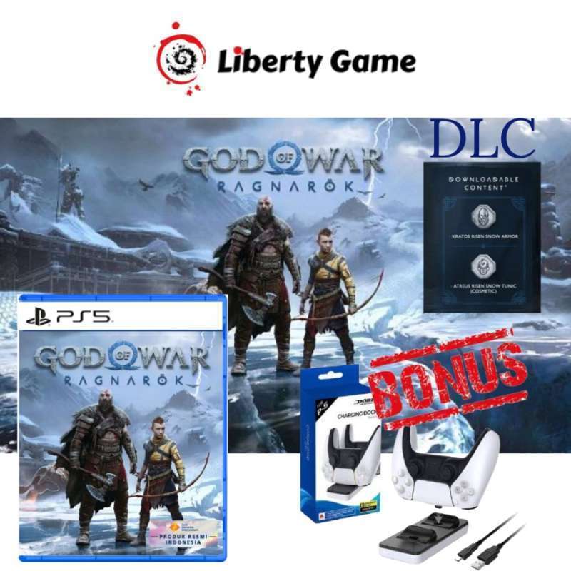 Jual PS5 God Of War Ragnarok / Gow Ragnarok di Seller Pelalawan sepeda - Pangkalan Kerinci Kota ...